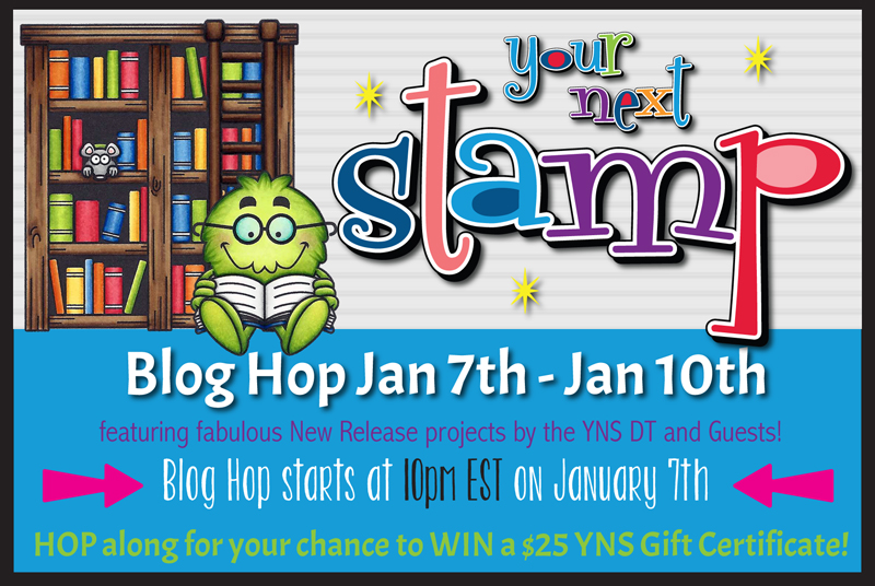 Trinity Rose Designs: Your Next Stamp January New Release Blog Hop