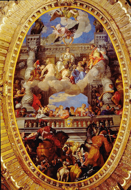 PAOLO CALIARI, detto il VERONESE - Vita e opere - Blog di pociopocio