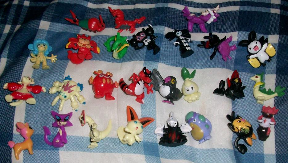 Dangerously Genre Savvy: A Gross of Bootleg Pokemon Figures