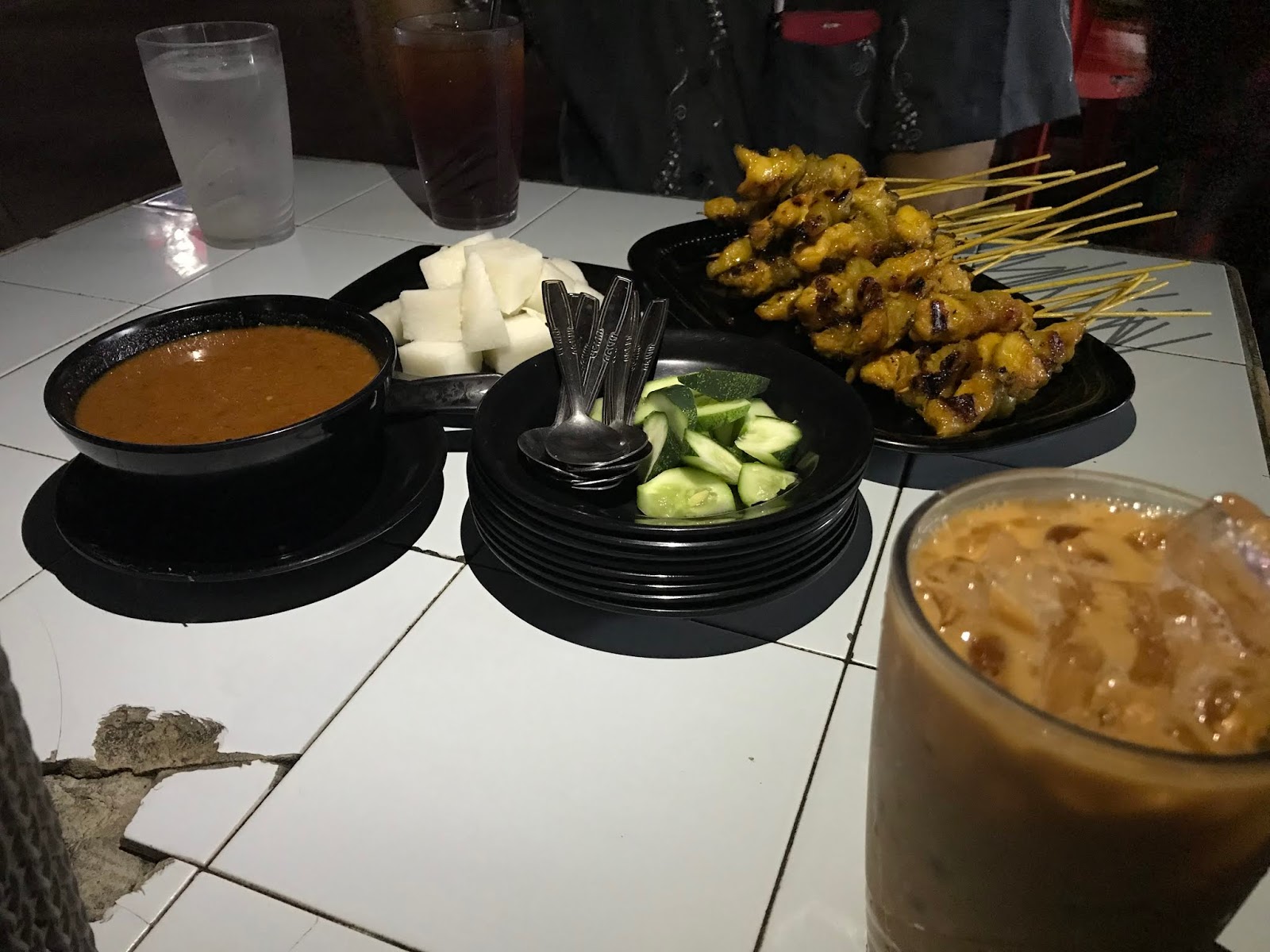 Satay Bachok Kelantan - Perapan menggoda bagi peminat satay (JJCM)