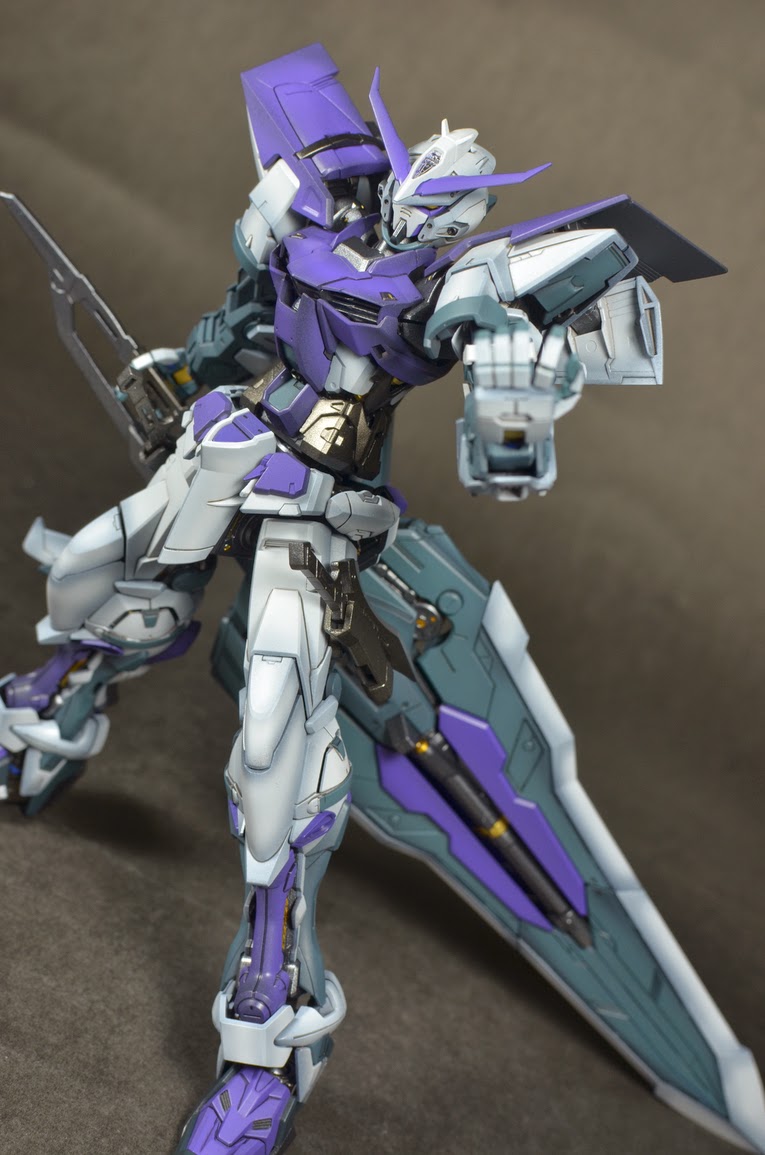 GUNDAM GUY: MG 1/100 Frame Second Revise - Customized Build