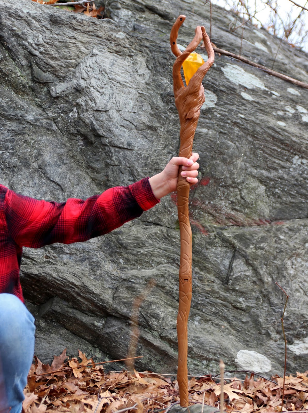 Dan the Pixar Fan: Onward: Wizard Staff (by Mattel) REVIEW