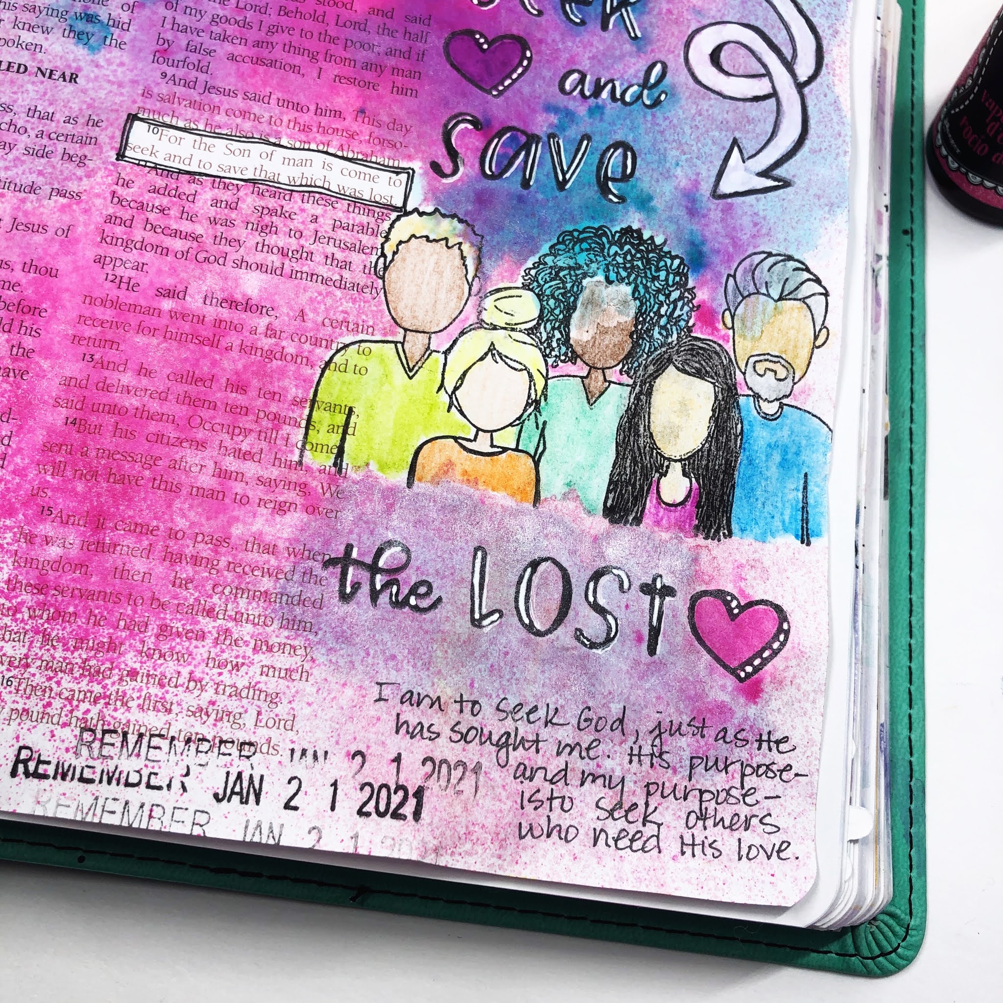 Creative Worship: SEEK THE LOST