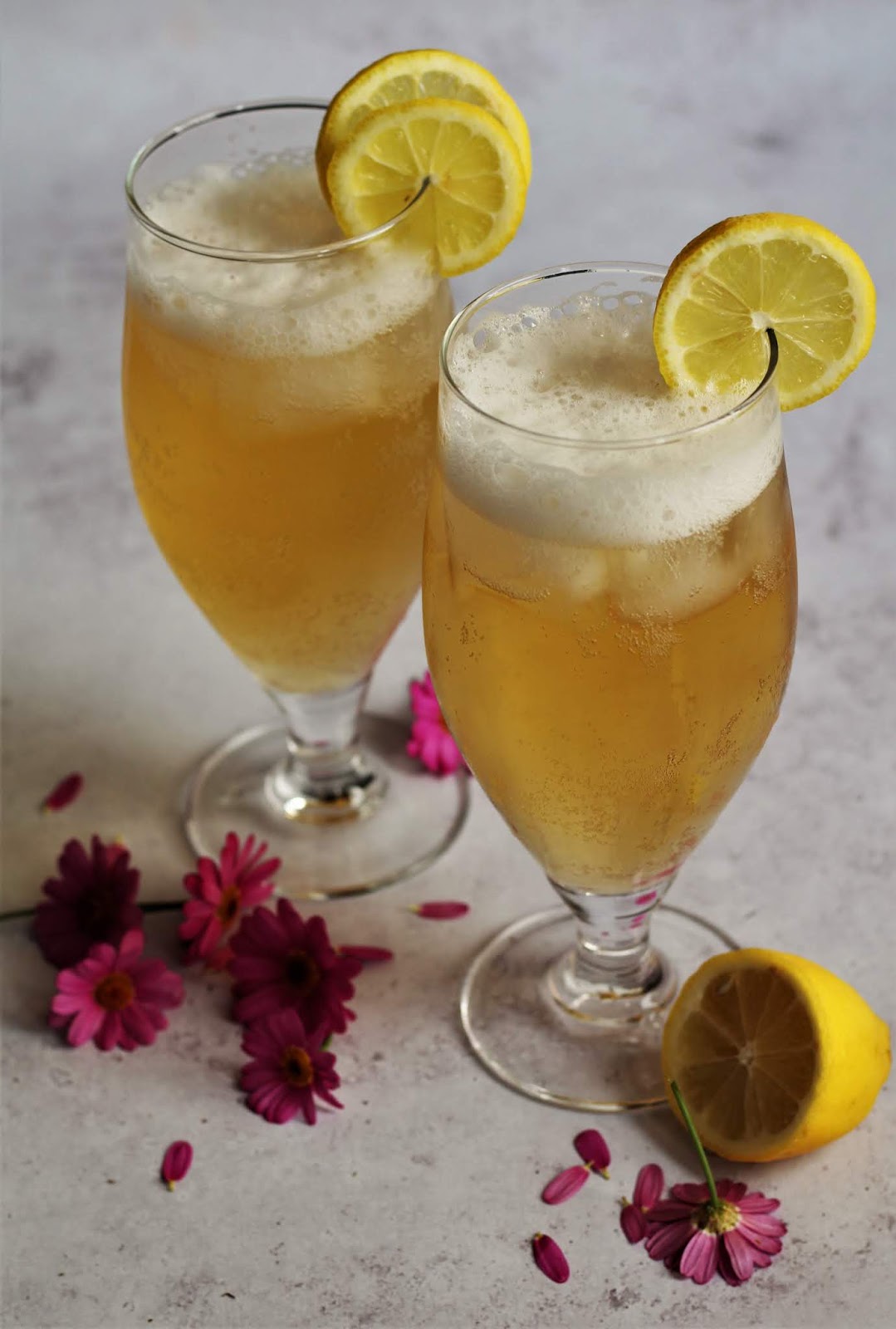 Lemon shandy / Øl-cocktail