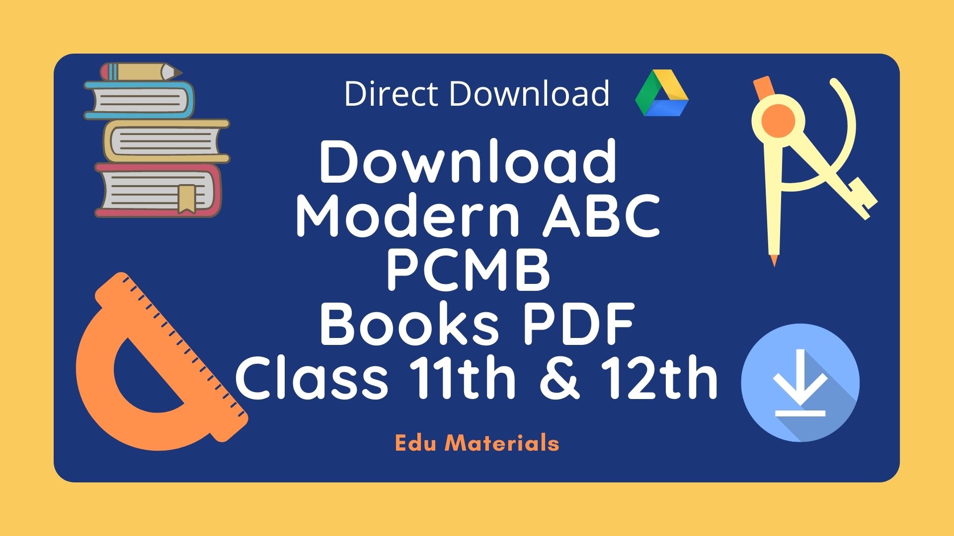 [PDF] Modern ABC Chemistry, Physics, Biology & Maths for Class 11 and ...