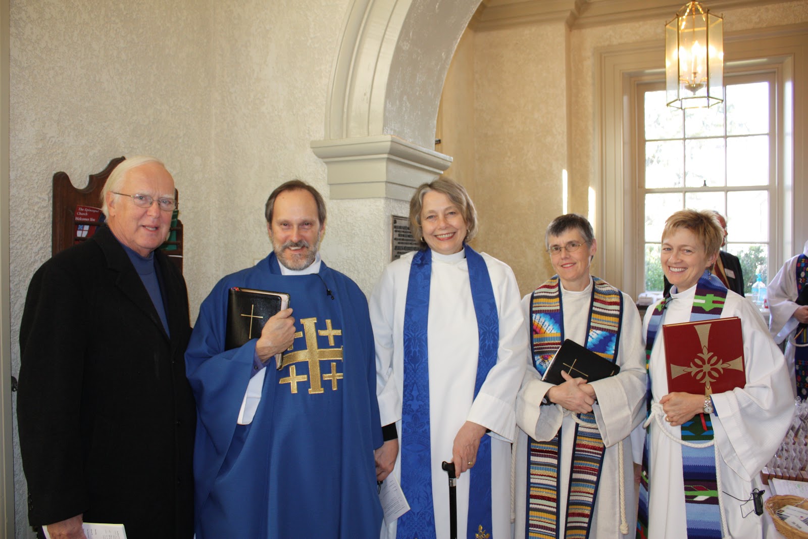 Fiat Lux: A wonderful Sunday with Barbara Crafton