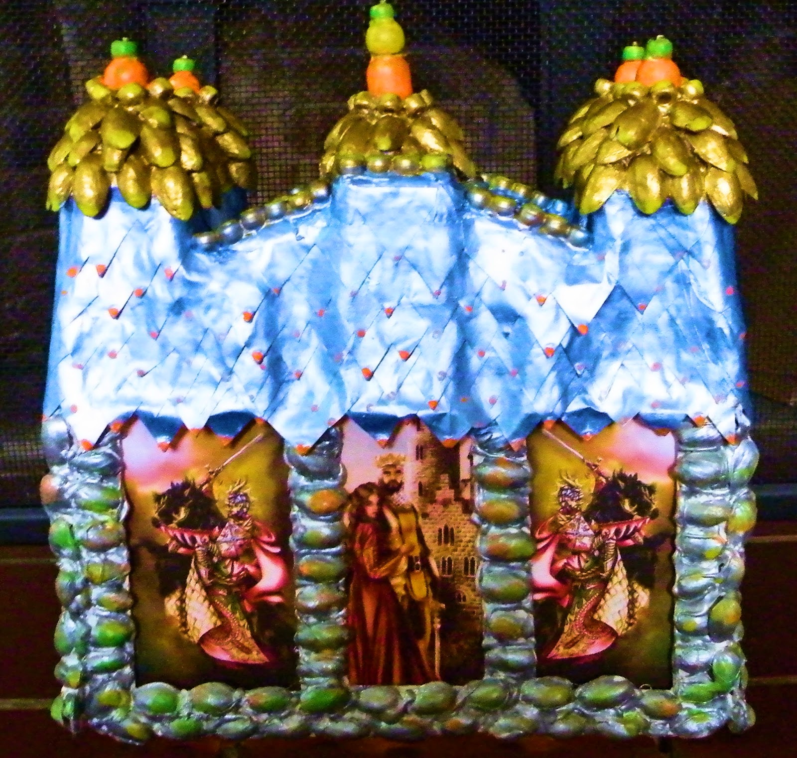 The Loom Muse : How to Make a Castle Lantern