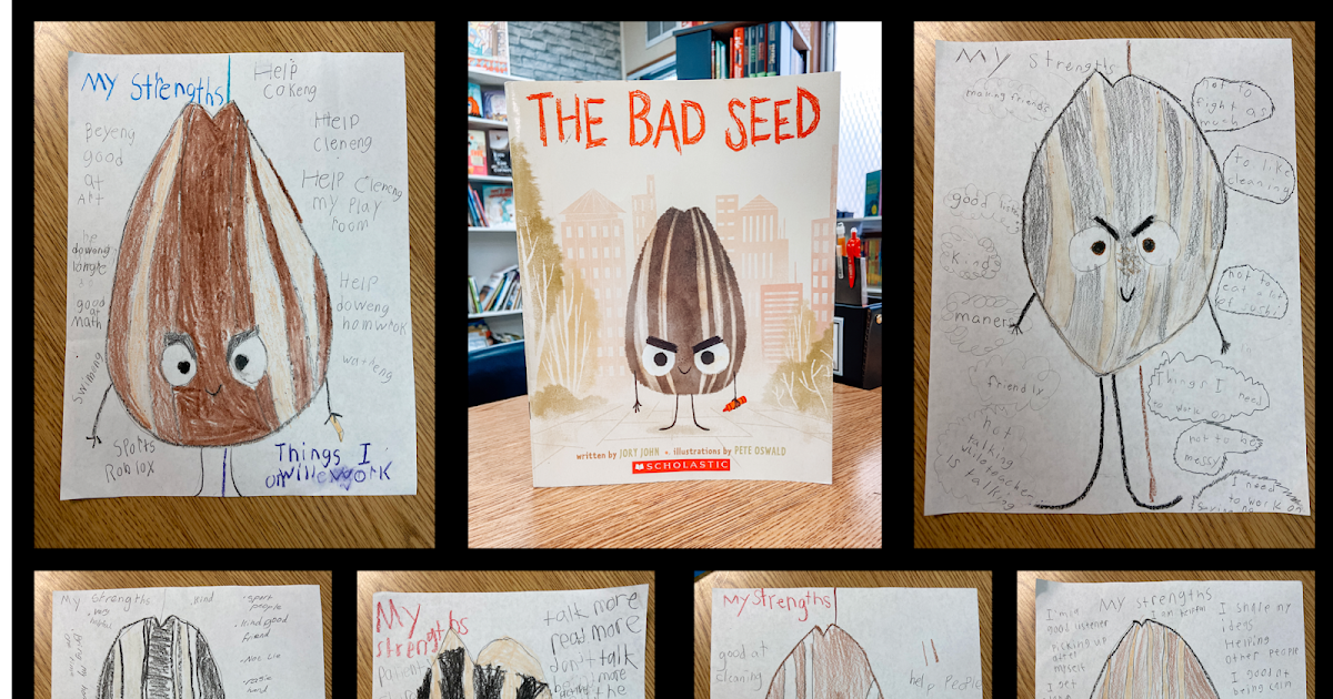 Picture Book SEL: The Bad Seed | Teaching in Room 6