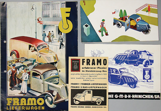DKW Auto-Union Project: Framo Index