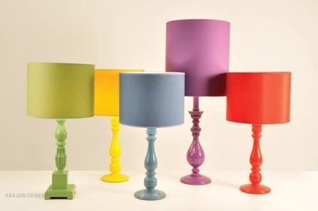 Elas Brincam de Casinha: Abajur DIY