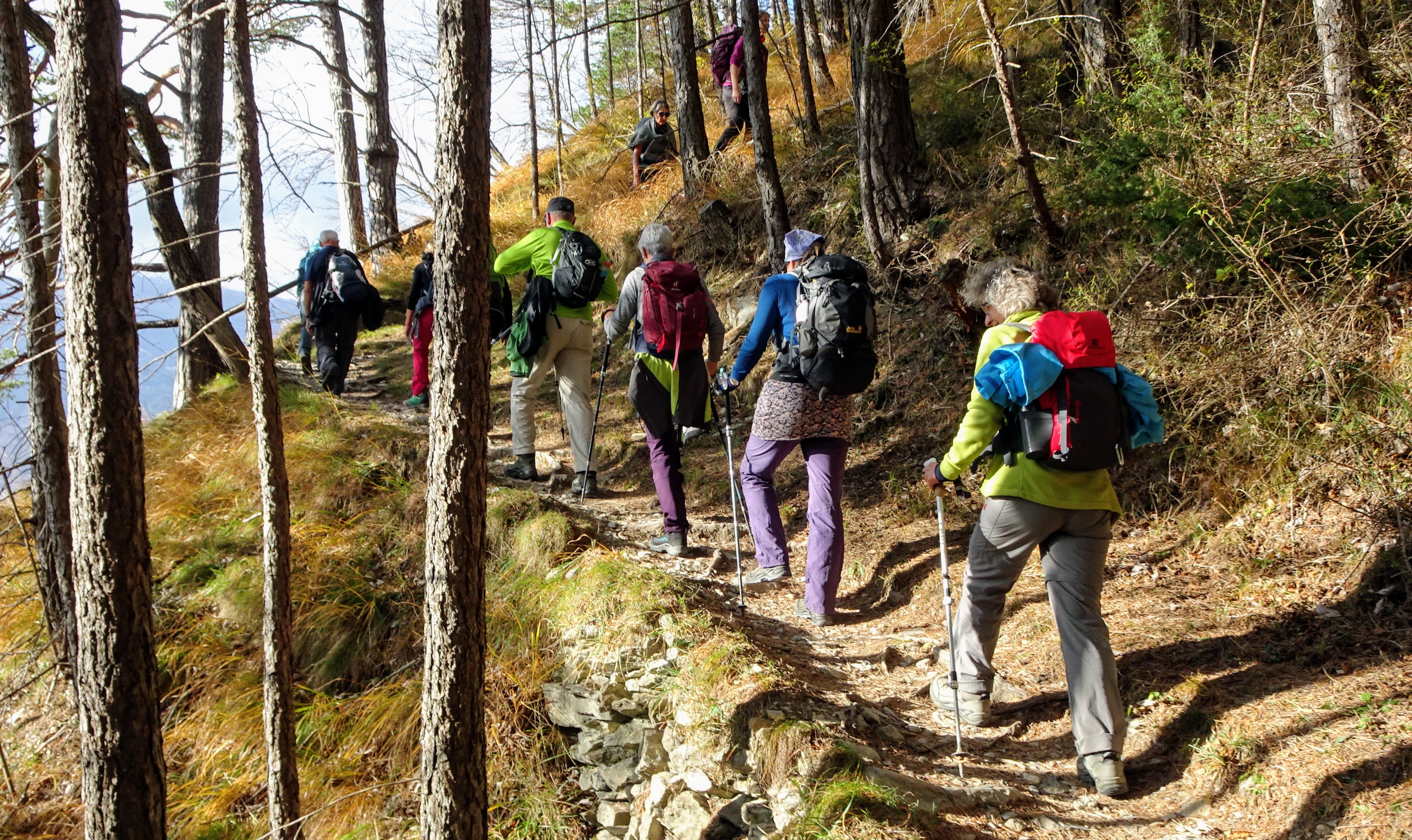Rundwanderung ab Fläsch über den Regitzer Spitz (GR) – Wandern mit Freunden