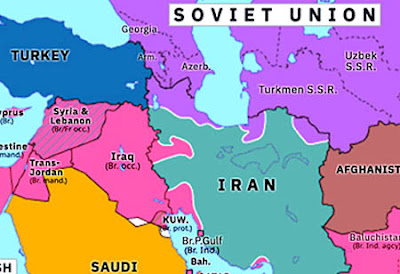 Invasi Pasukan Inggris & Uni Soviet ke Iran (1941) | RE Tawon