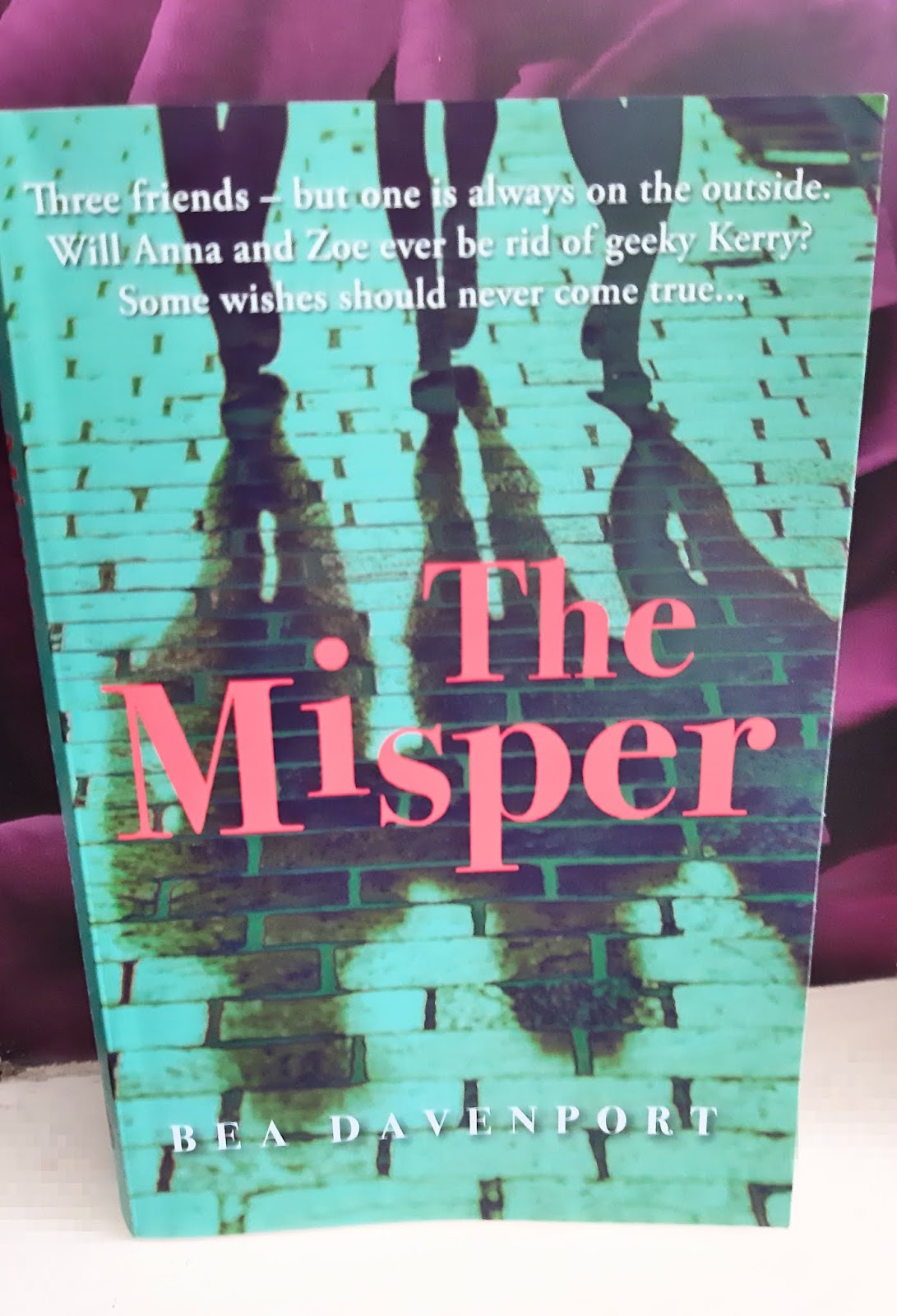 Book Review: The Misper By Bea Davenport | Joanna Victoria