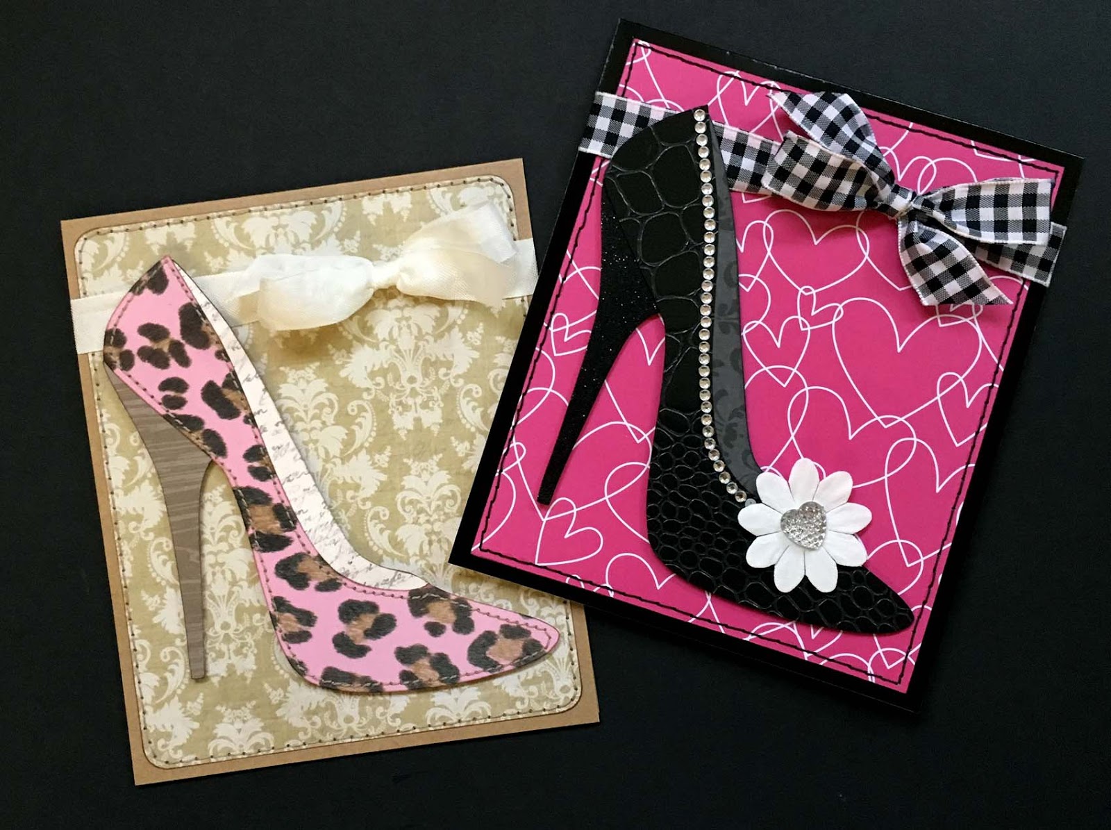 Shopping Our Stash Weekly Challenge Blog: SOS #324: If the shoe fits...