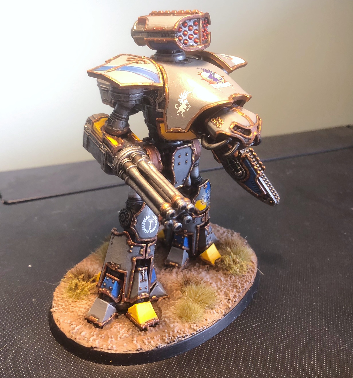 Fawcett Avenue Conscripts: New Reaver Titan for the War Griffons
