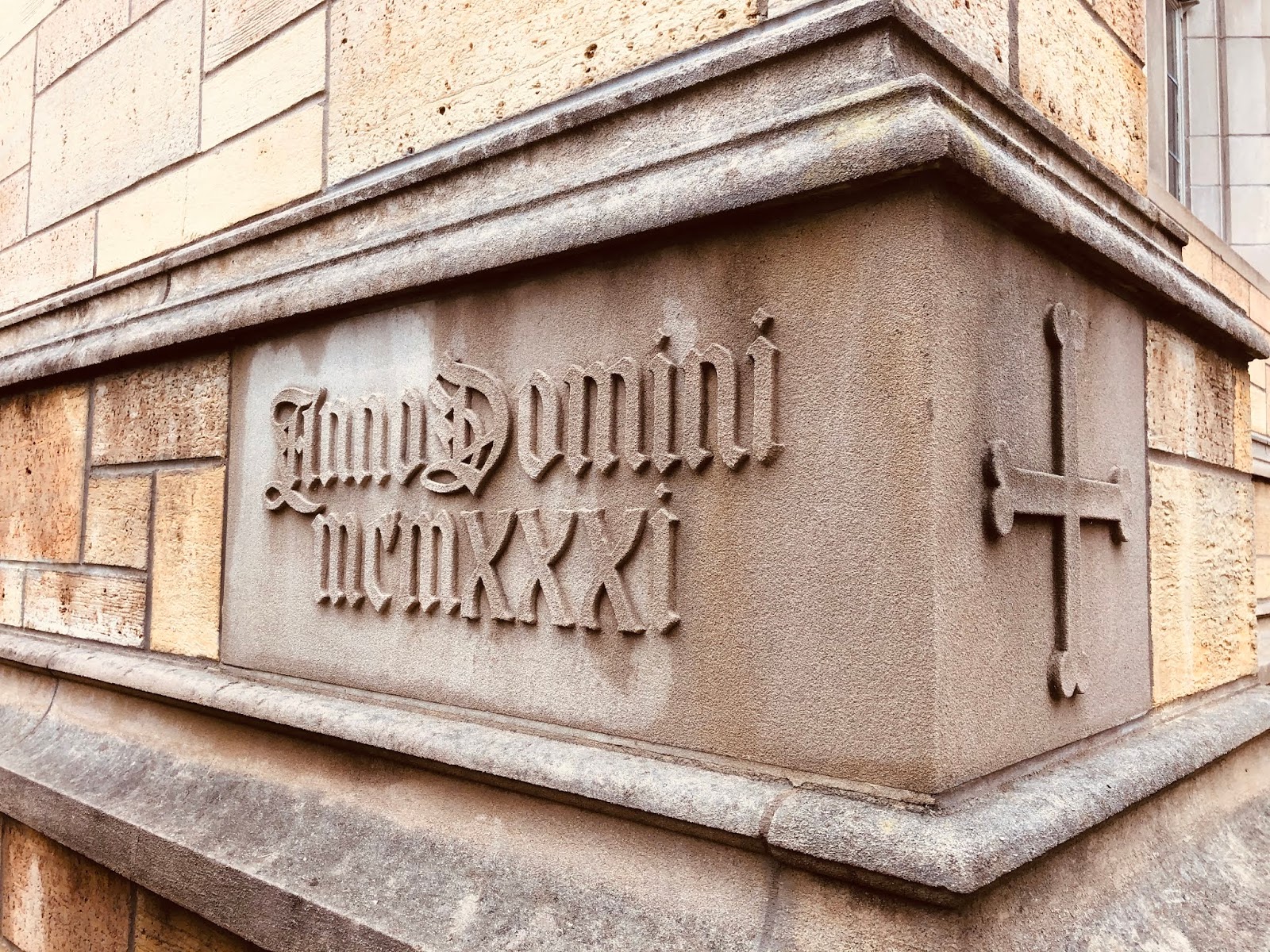 The Art of the Church Cornerstone ~ Liturgical Arts Journal