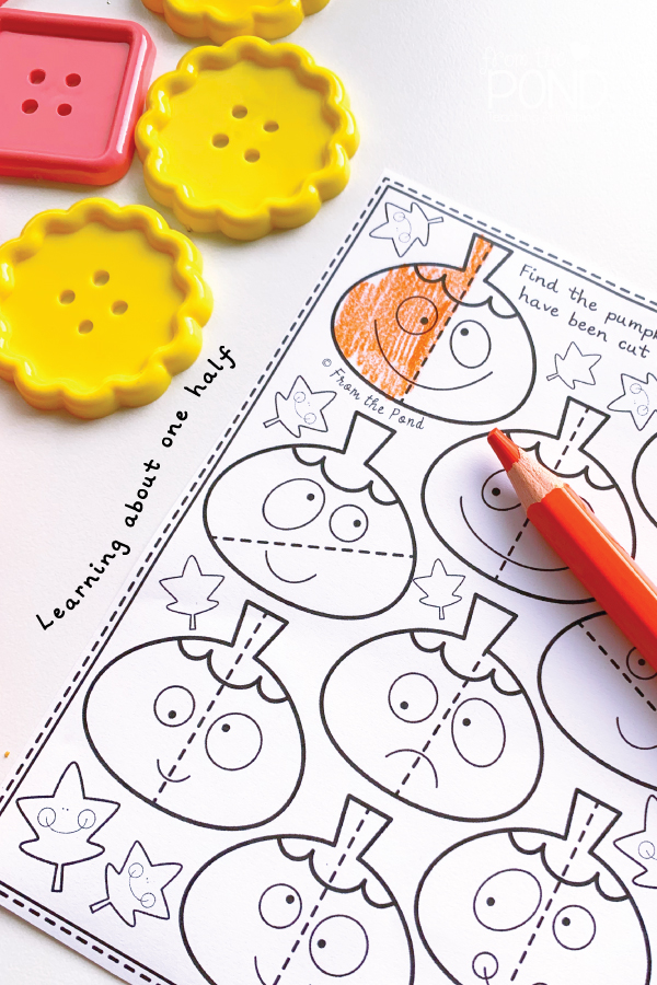 Learning about one half | From the Pond