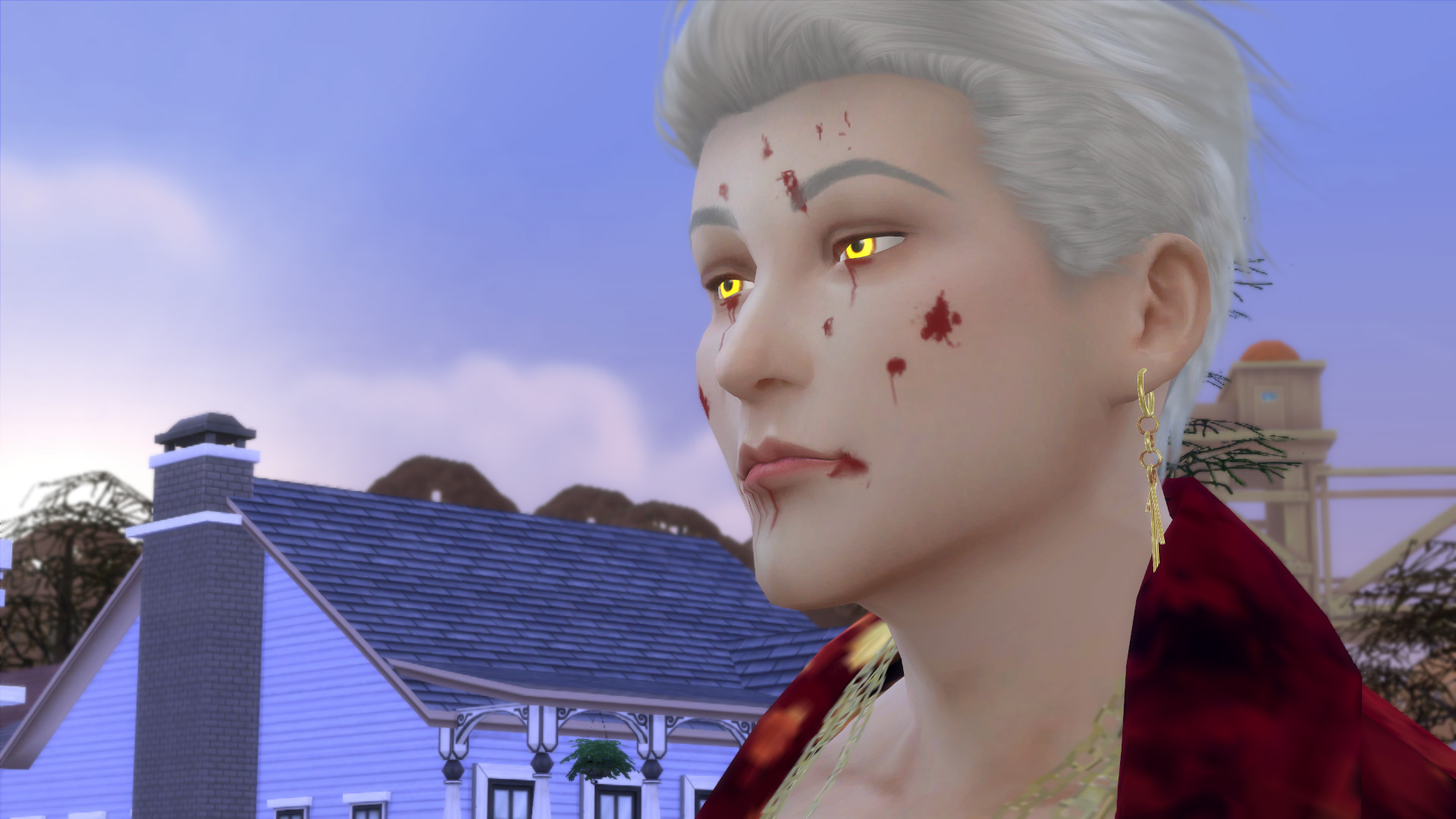 Dead by Daylight Trickster Sims 4 Fan Kit [ Ji-Woon Hak ] Sims 4 CC ...