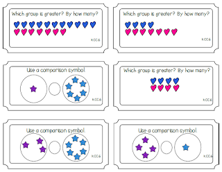 Nurturing Noggins: Kindergarten Math Tickets out the Door