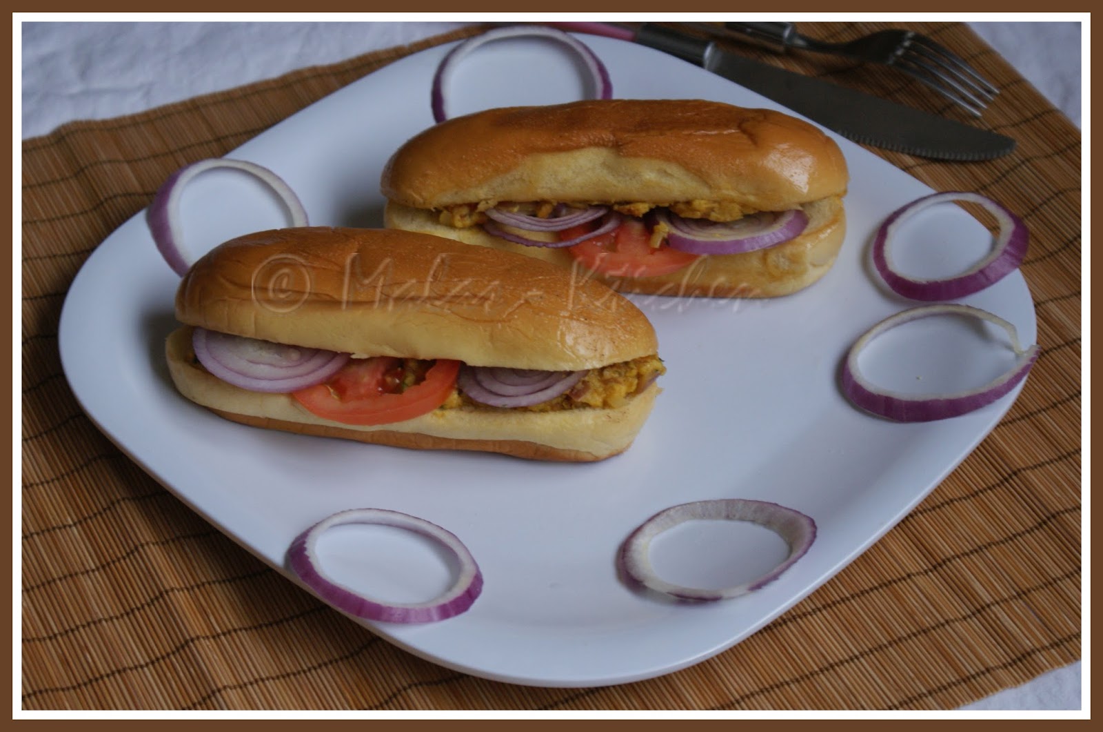 Paneer Panini - Malas-Kitchen