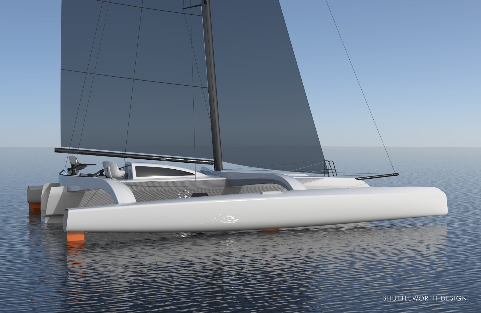 Trimaran Projects and Multihull News: New Shuttleworth 40' racer ...