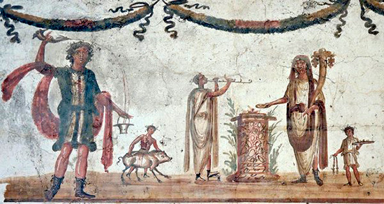 COMPITALIA A ROMA | romanoimpero.com