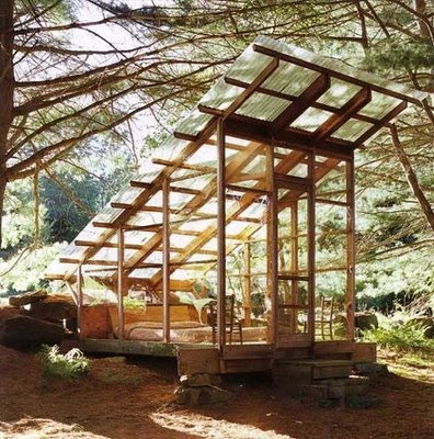 Relaxshacks.com: A clear-walled/see-through tiny, budget-friendly house ...