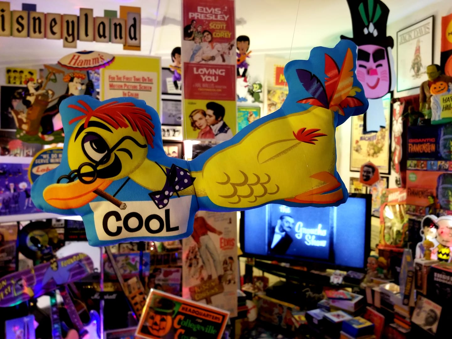 Rankin/Bass-historian: The Seceret word is Groucho! On his birthday!