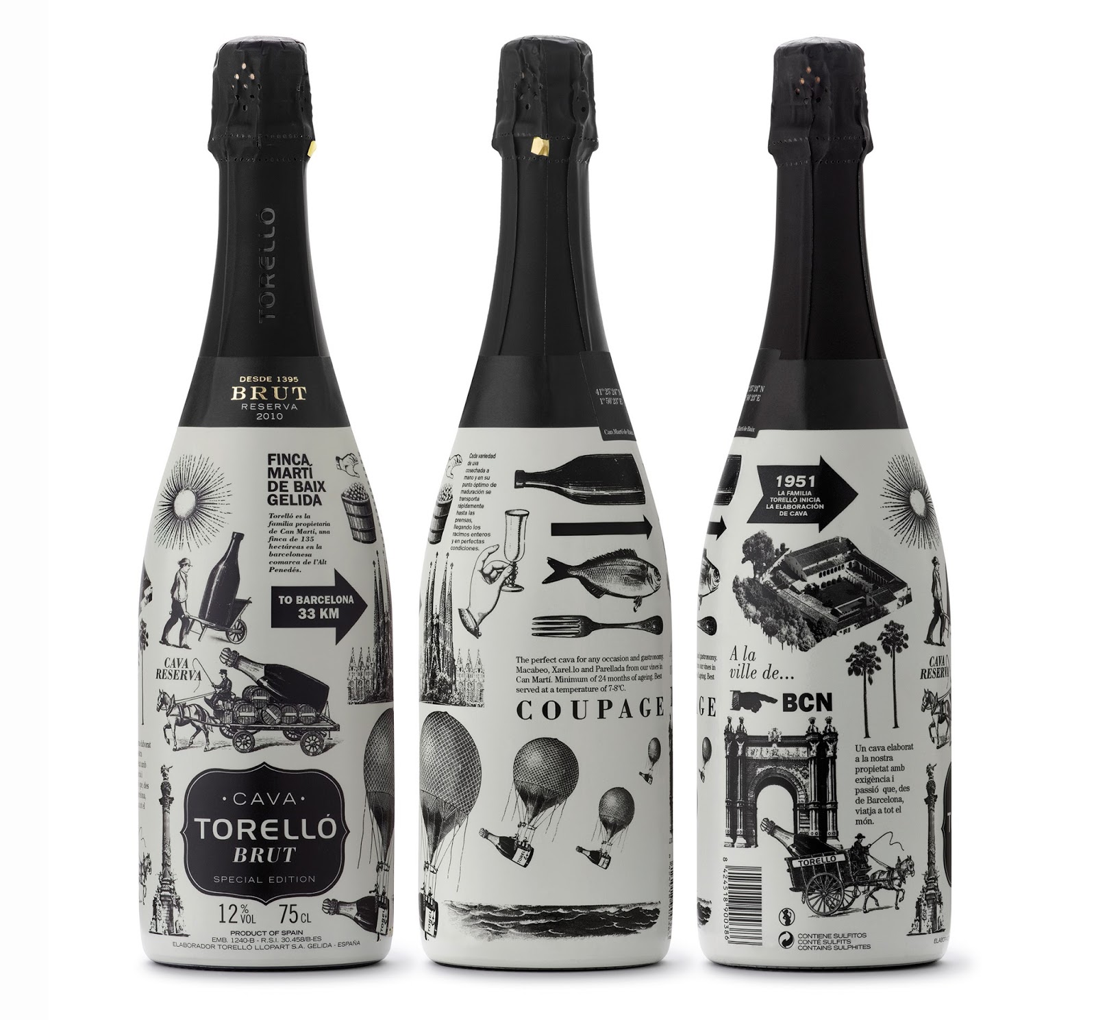 Torelló - Brut Special Edition on Packaging of the World - Creative ...