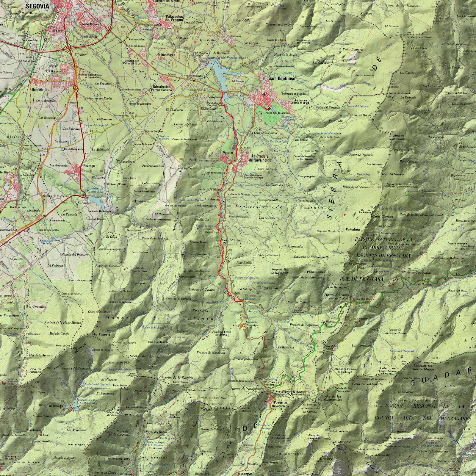 Grupo Mágico de Senderismo Miércoles con Antonio: julio 2012