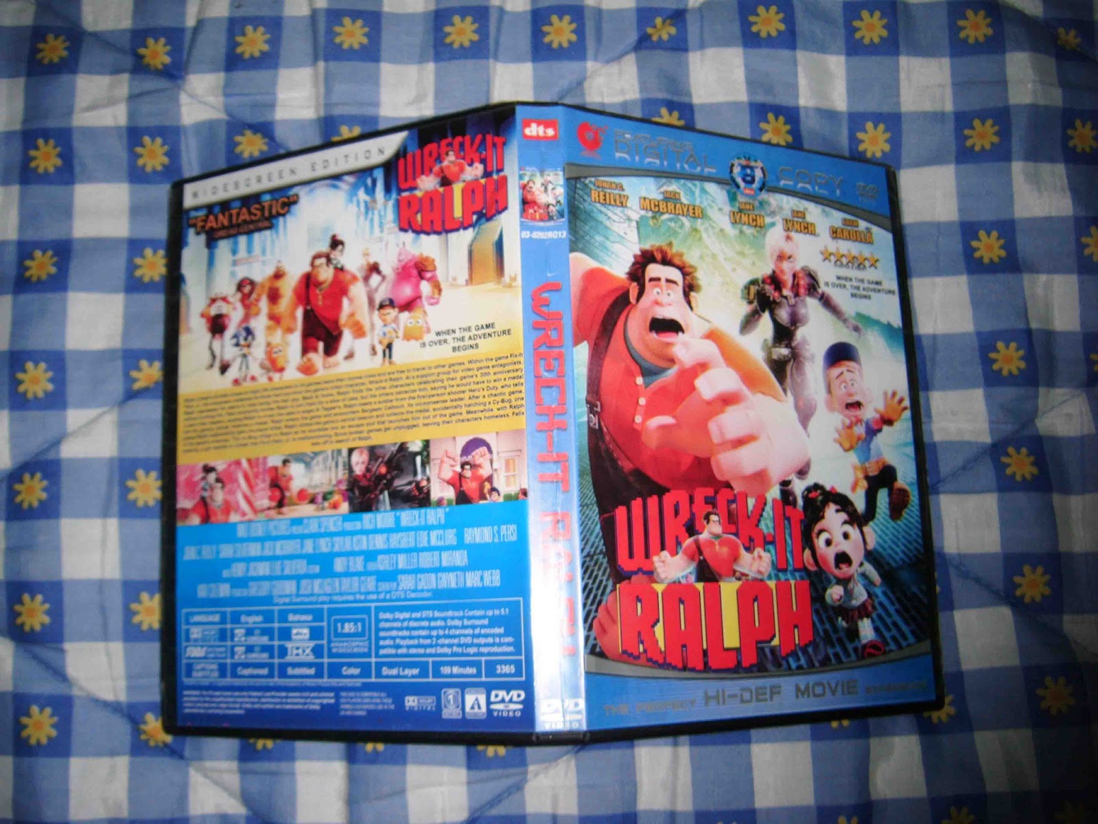 Movie Shop: Wreck-It Ralph (DVD, 2012)