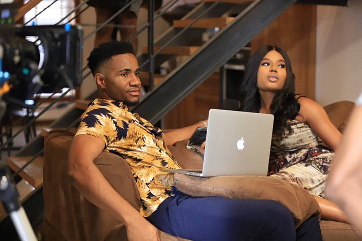 Nancy Isime And Swanky JKA aka Jidekene Achufusi photo