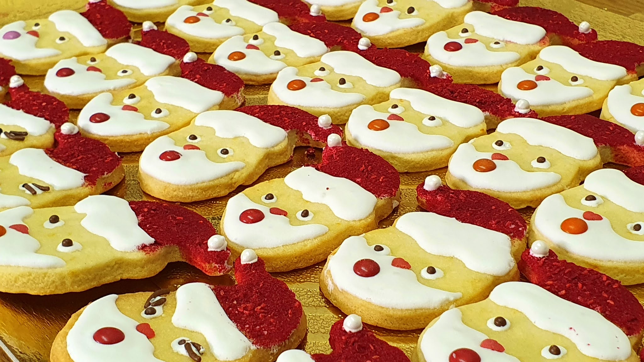 Lilian's Baking Inspiration: St. Nikolaus Kekse