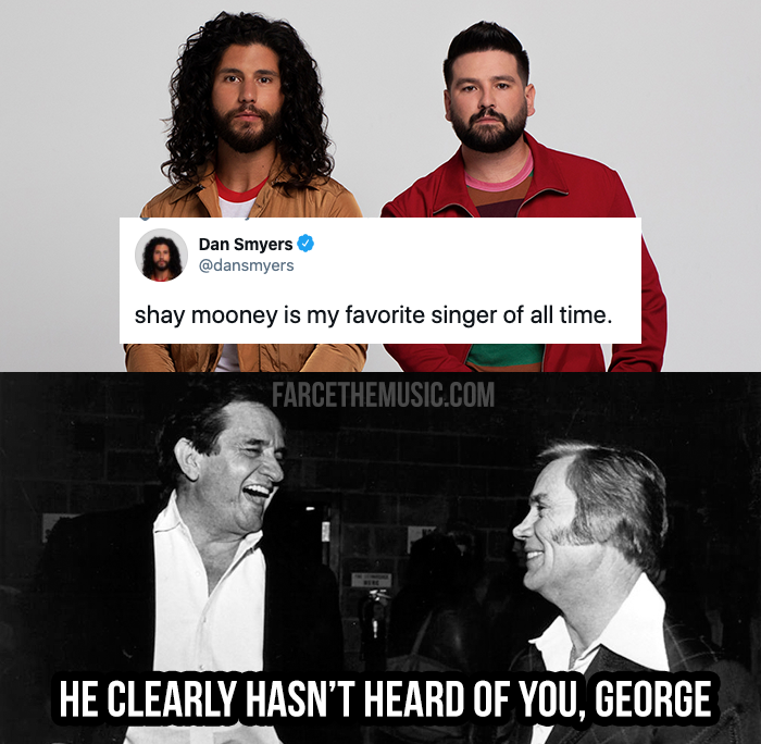 Farce the Music: More More Monday Memes: Dan + Shay, Thomas Rhett ...