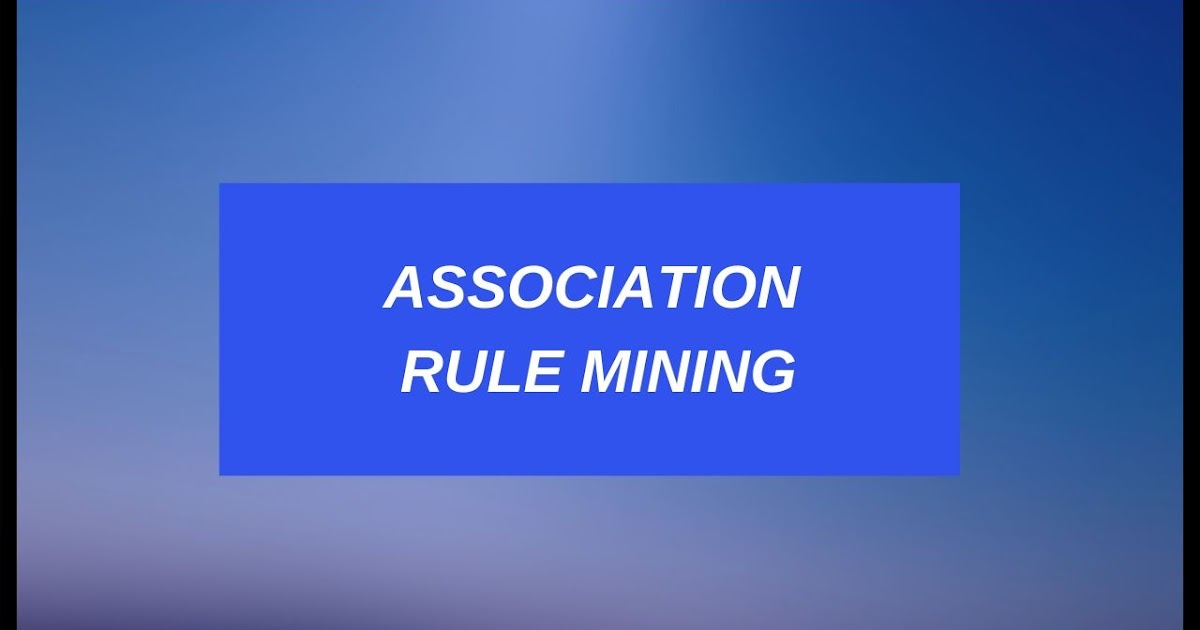 Association Rules In Data Mining Market Basket Analysis
