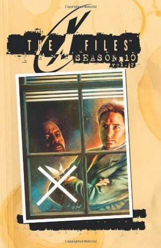 The Itinerant Librarian: Booknote: The X-Files, Season 10,Vol. 2