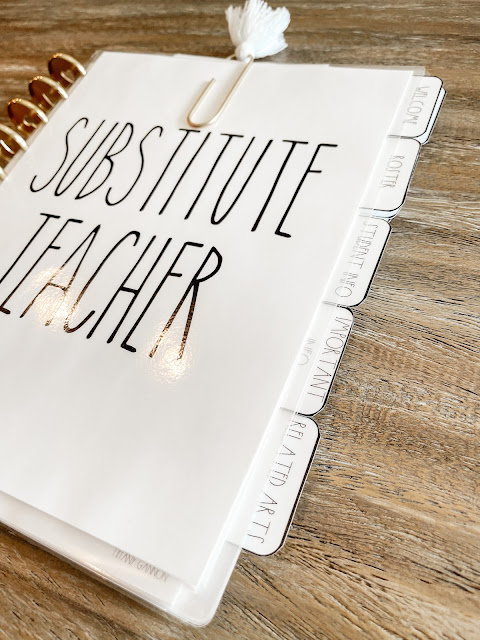 How to Effectively Plan for a Substitute Teacher | The Lemonade Stand