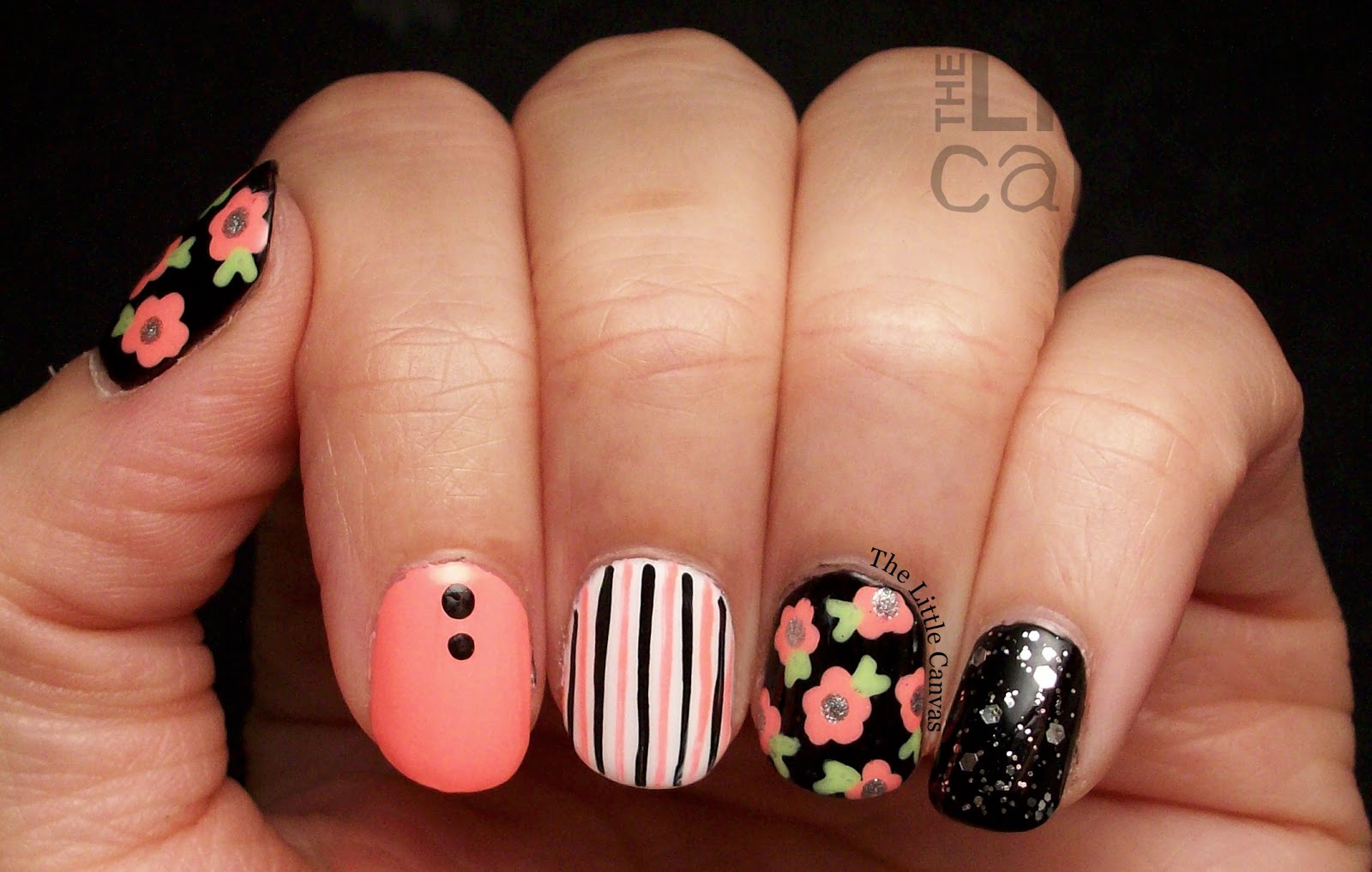 Bestie Twin Nails with Fashion Footing! Round 15!! - The Little Canvas