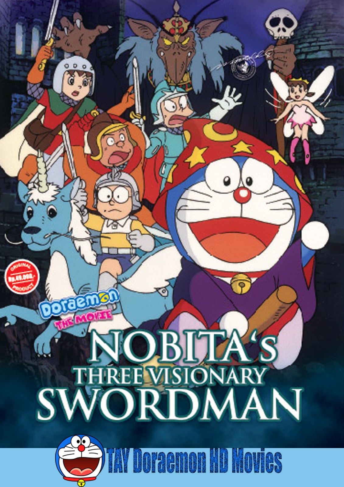 Doraemon The Movie Nobita’s Three Magical Swordsmen Hindi Dubbed Full ...