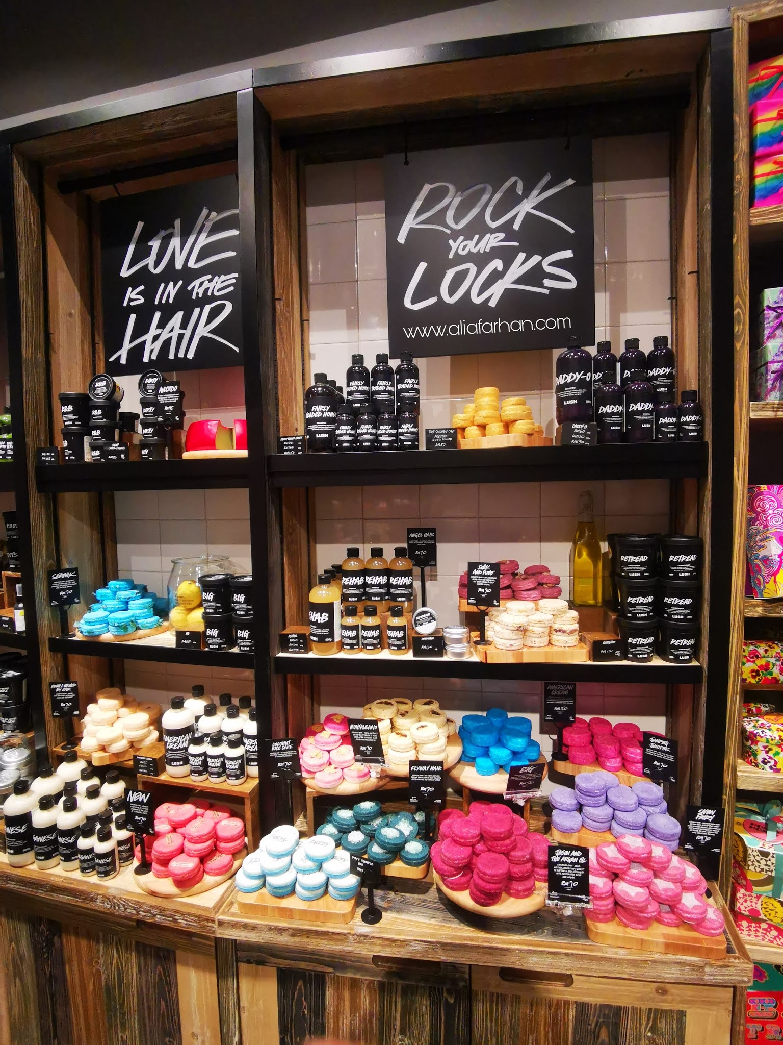 Lush Handmade Cosmetics Finally In Penang | ALIA FARHAN