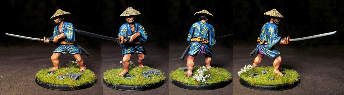 Carmen's Fun Painty Time: Samurai: Priest and Bandit