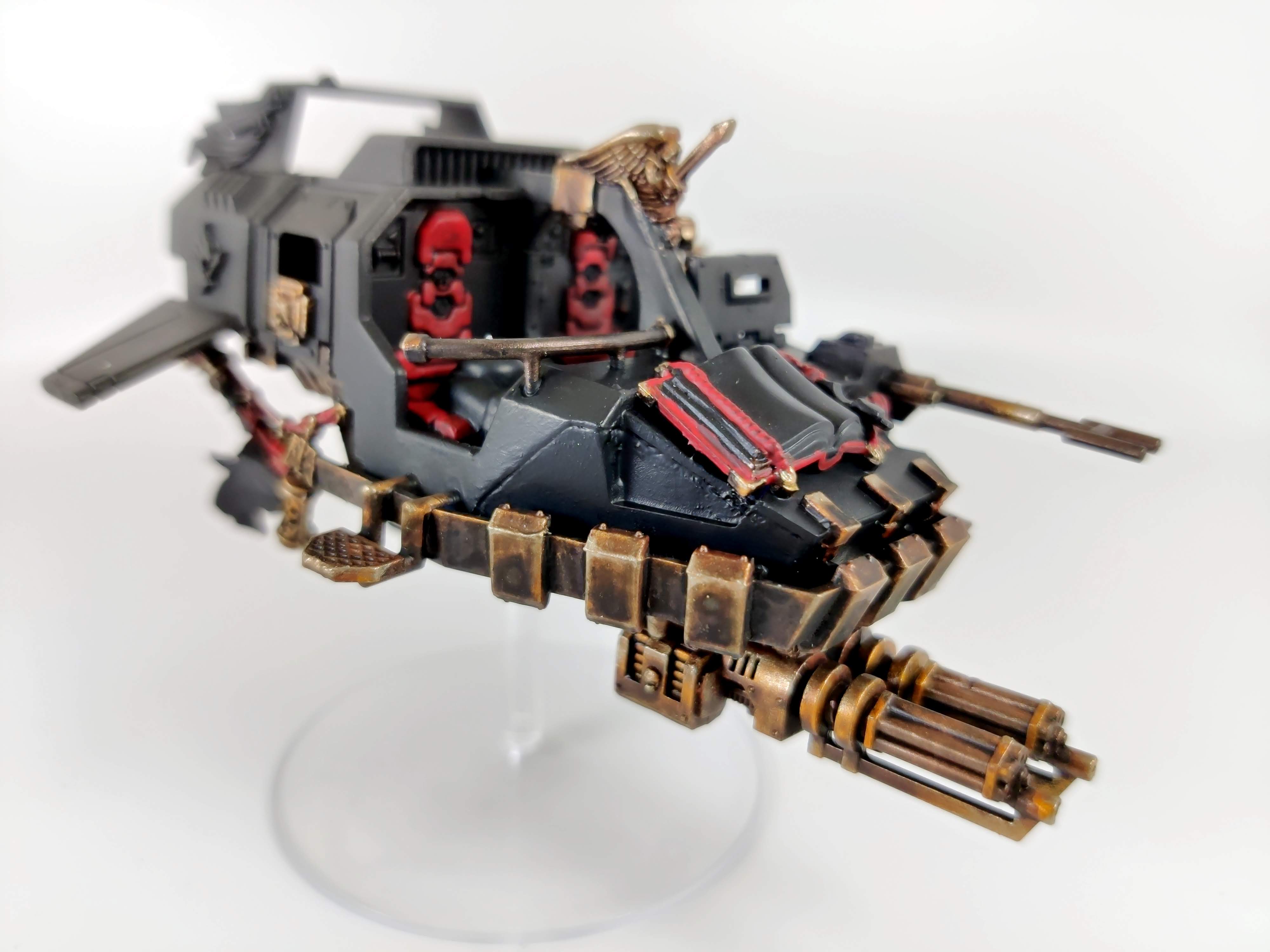 Confessions of a 40k addict: Dark Angels - Ravenwing Talonmaster ...