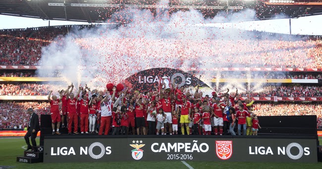 Así fue la Liga NOS 2015/16 - Nueva Era Deportiva