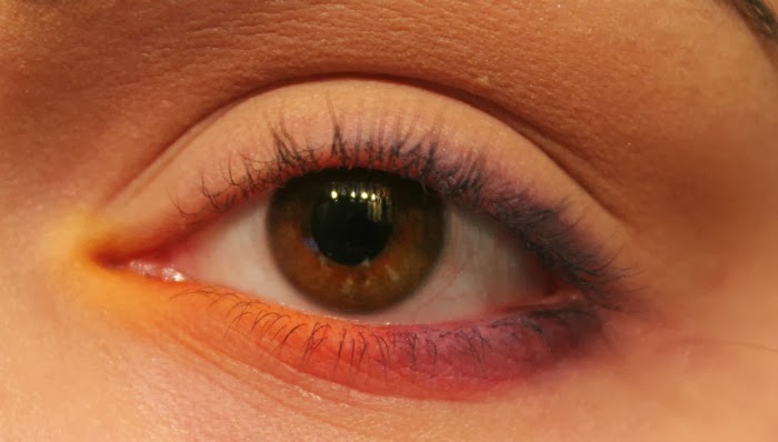 Makeup by Aggie: Lower Lid Colorful Makeup