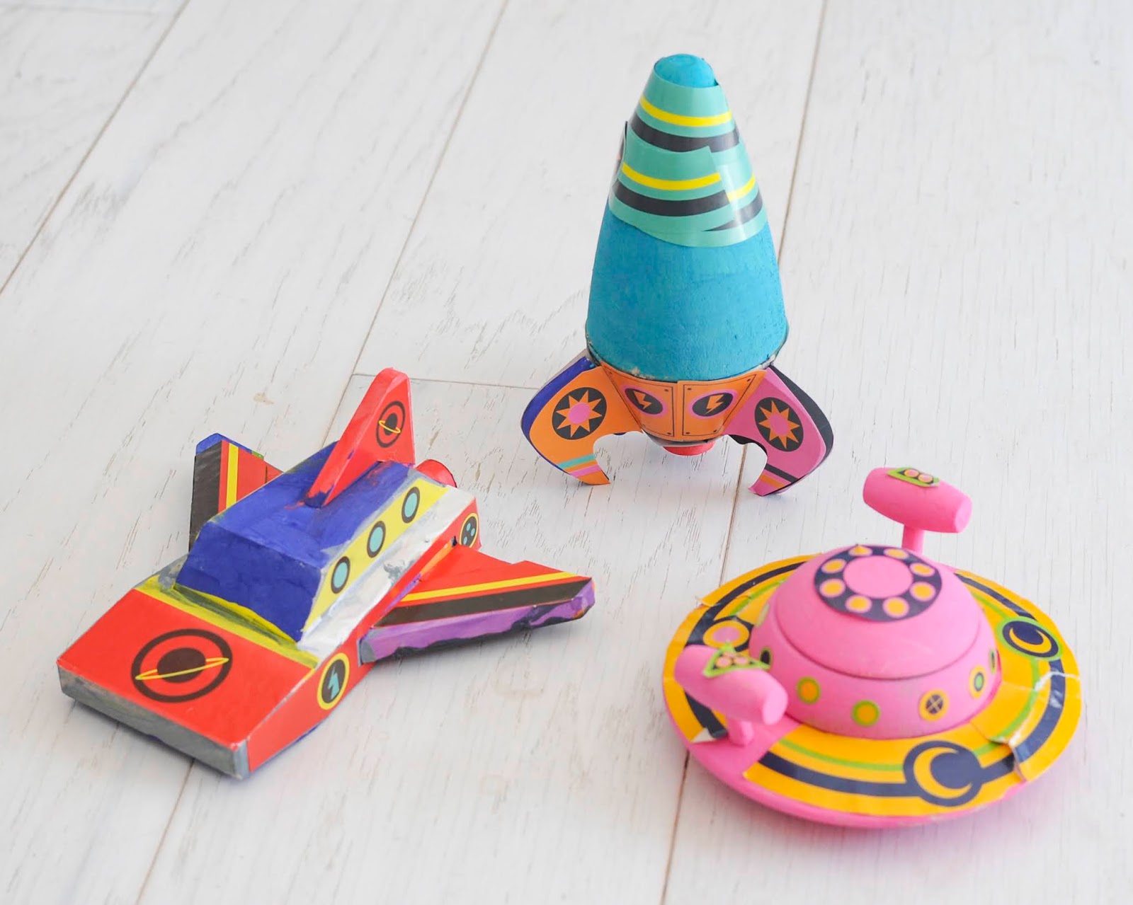 Dream About Space with Wooden Spaceship Kit from Kid Made Modern ...