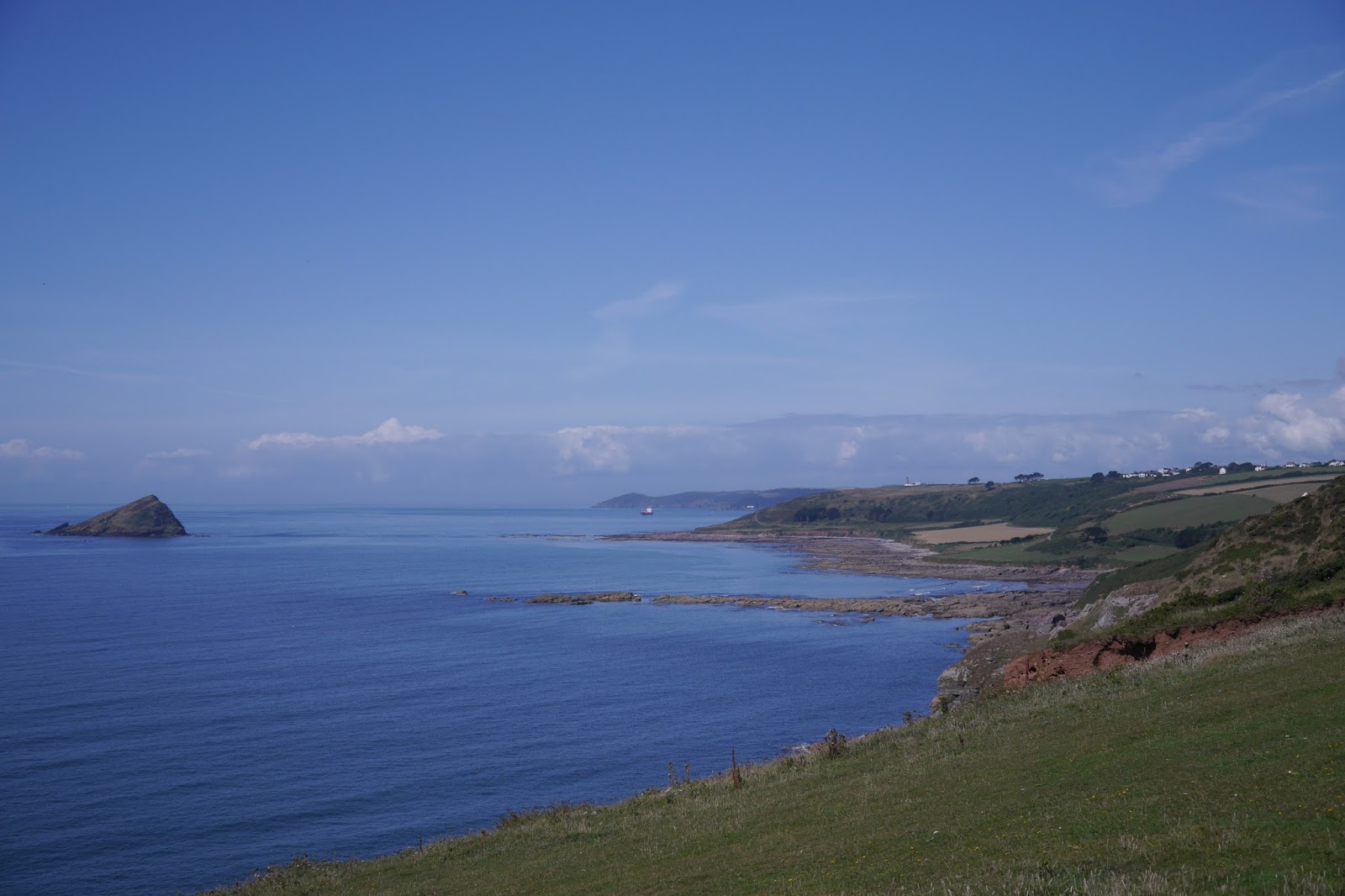 Walking in the country: Warren Point to Mount Batten (South West Coast ...