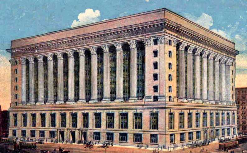 February 19, 1885 -- Dearborn Street's Grannis Block Consumed by Fire ...