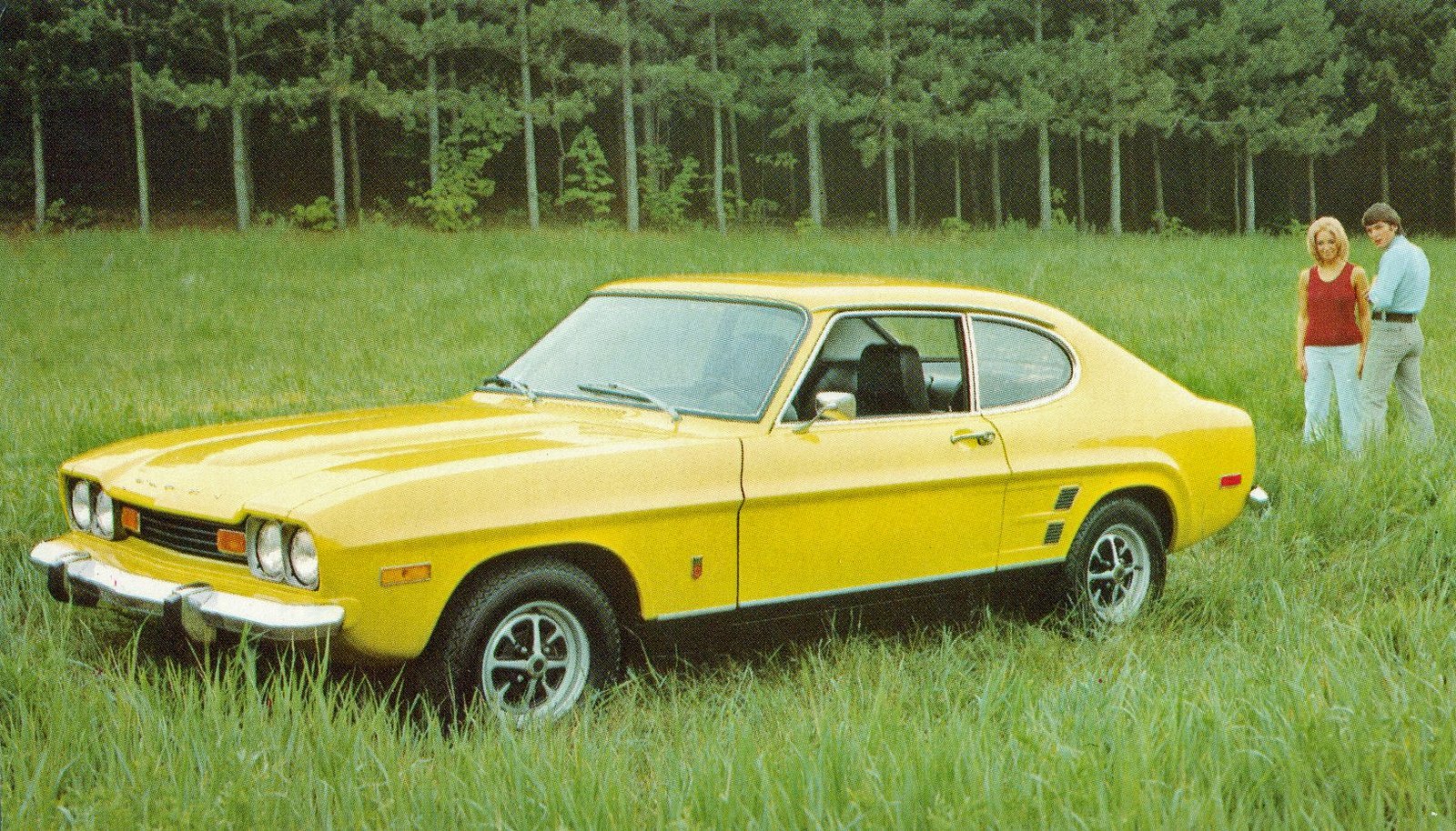 "The Car You Always Promised Yourself" – 19 Fascinating Ford Capri Ads ...