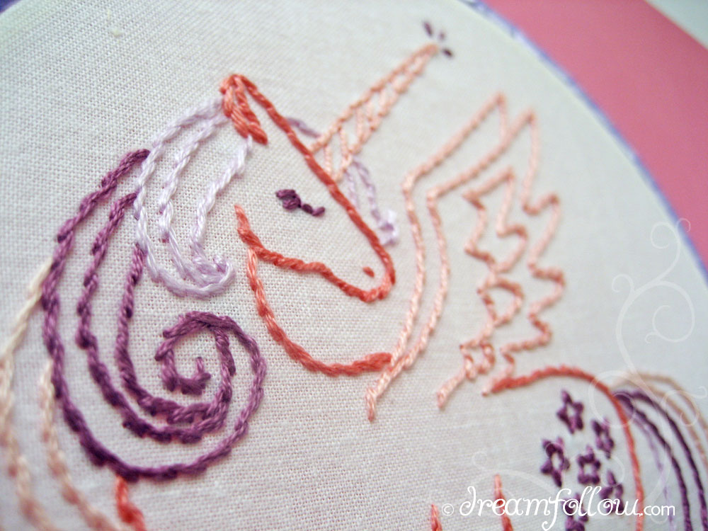 Stay Weird Embroidery Flying Unicorn Embroidery Design INSTANT DOWNLOAD ...