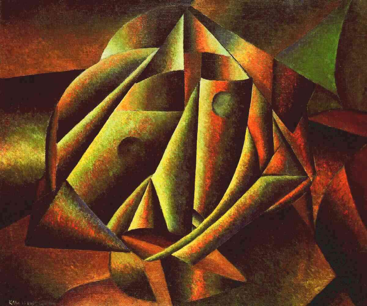 A4: Kazimir Malevich: Cubismo e Cubo-Futurismo